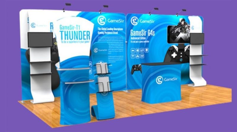 3 Most Popular Display Stand Styles in Trade Shows - Exhibition Globe